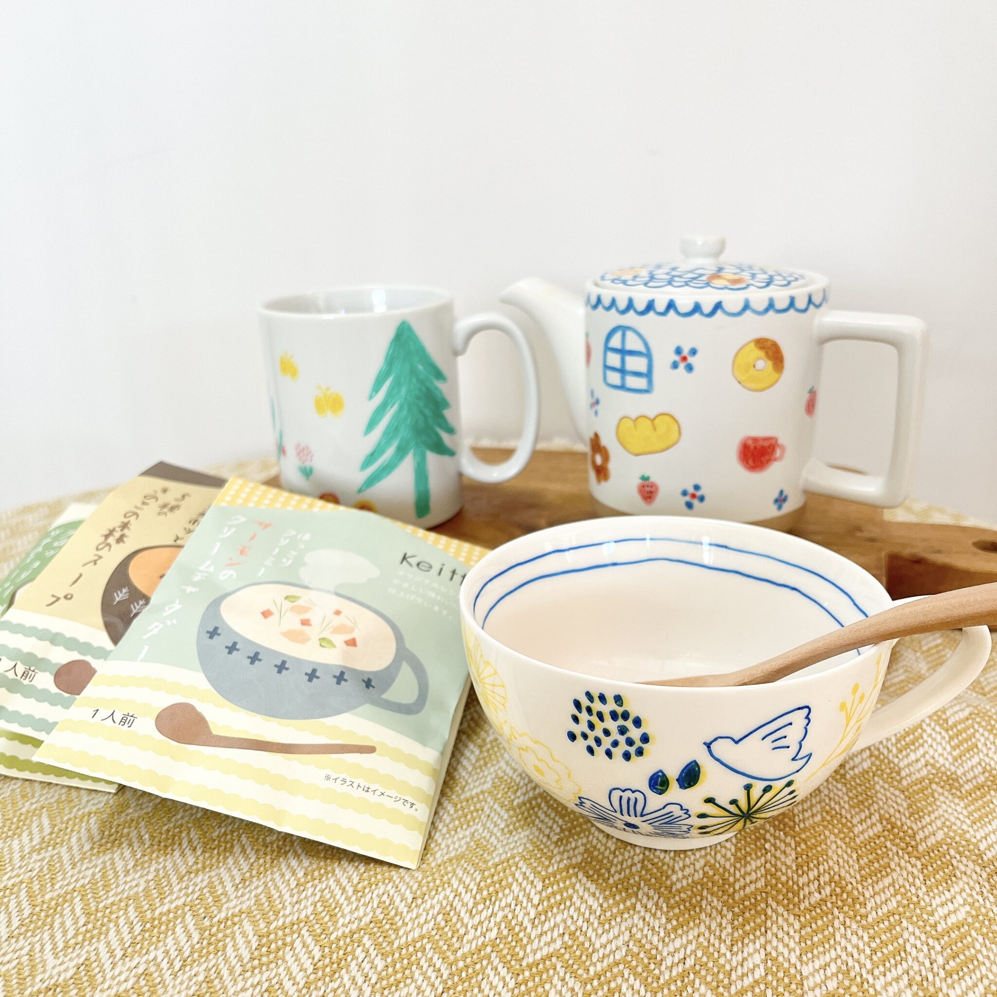 【Keitto Asua】オリジナルスープカップづくり | Keitto(ケイット)